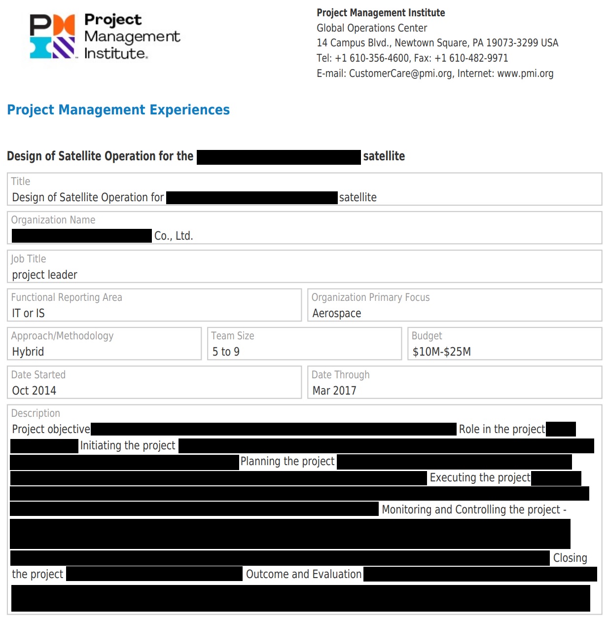 How to Build Project Management Experience for PMP Exam? | Somayuri ...