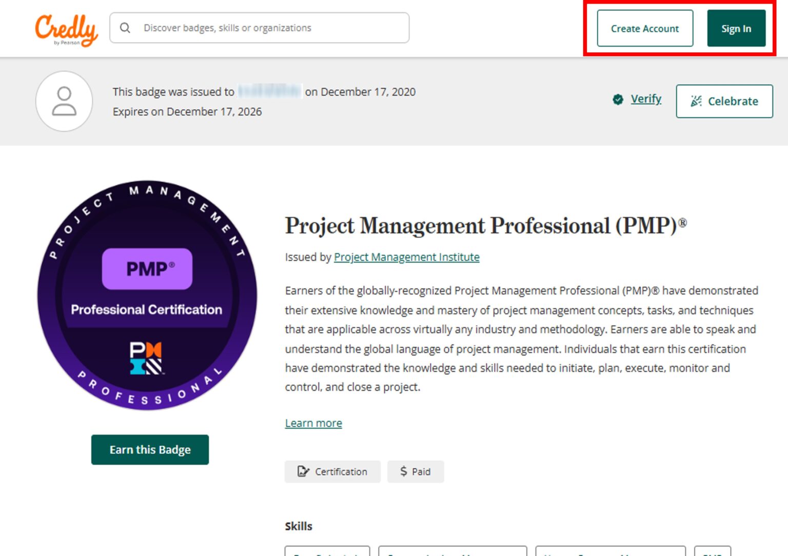 PMP資格デジタルバッジ・ロゴのダウンロード・名刺等、使い方3選 | そまゆりスペースラボ